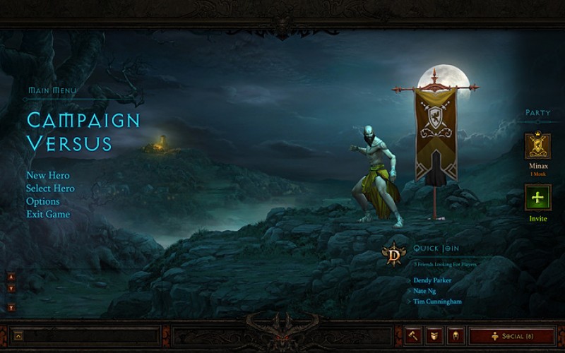 Diablo III - Interface Diablo galéria | Diablo Hungary