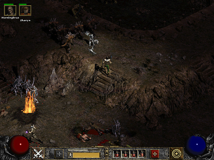 176 | Diablo 2 - Screenshots Diablo galéria | Diablo Hungary