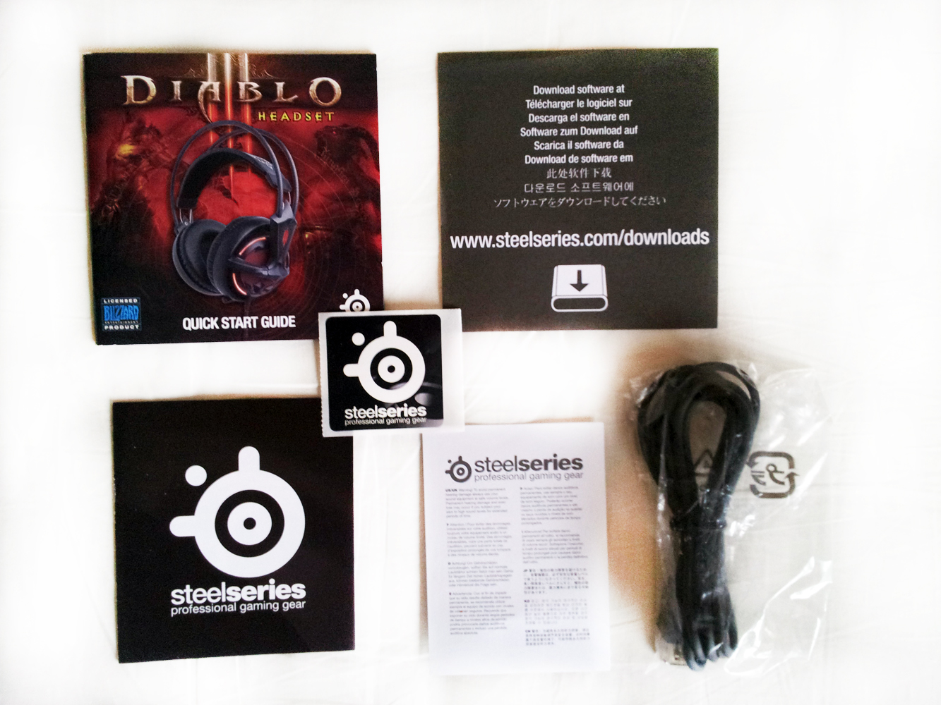 SteelSeries Diablo III Headset Bemutató | Set | Címkék | Diablo Hungary