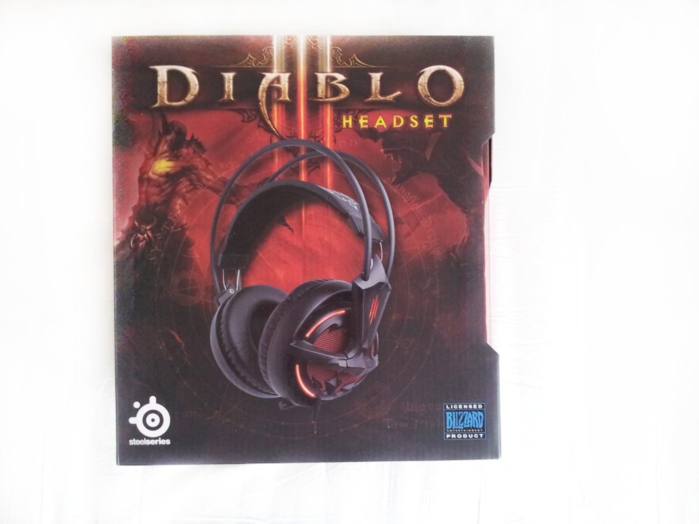 SteelSeries Diablo III Headset Bemutató | Set | Címkék | Diablo Hungary