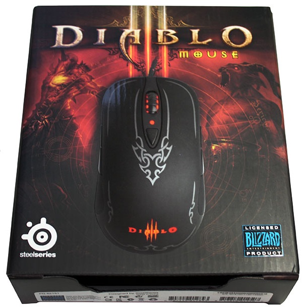 SteelSeries Diablo III Egér Bemutató | Bemutato | Címkék | Diablo Hungary