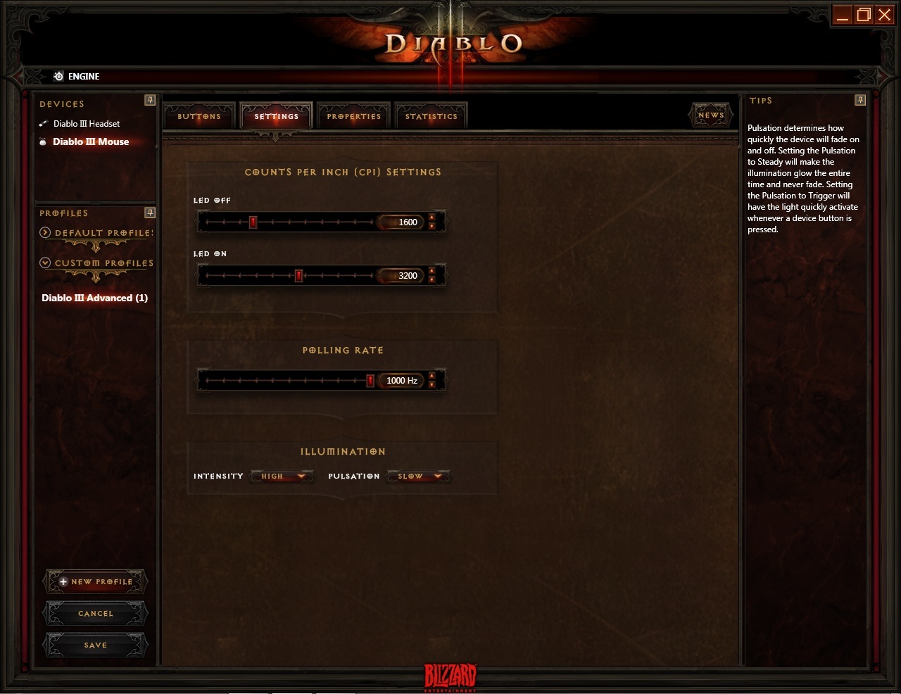 SteelSeries Diablo III Egér Bemutató | Bemutato | Címkék | Diablo Hungary