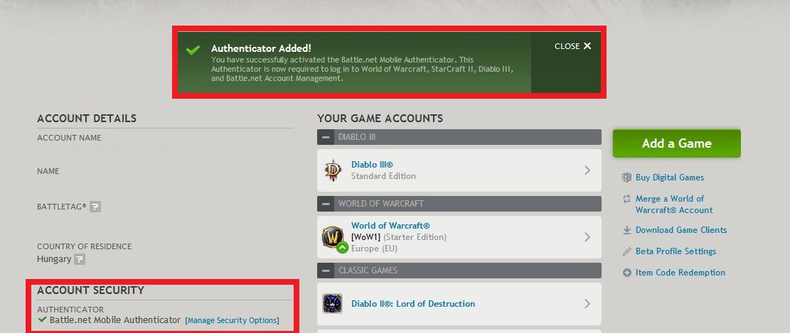 Windows Authenticator (Tutorial) | Általános | Diablo Hungary